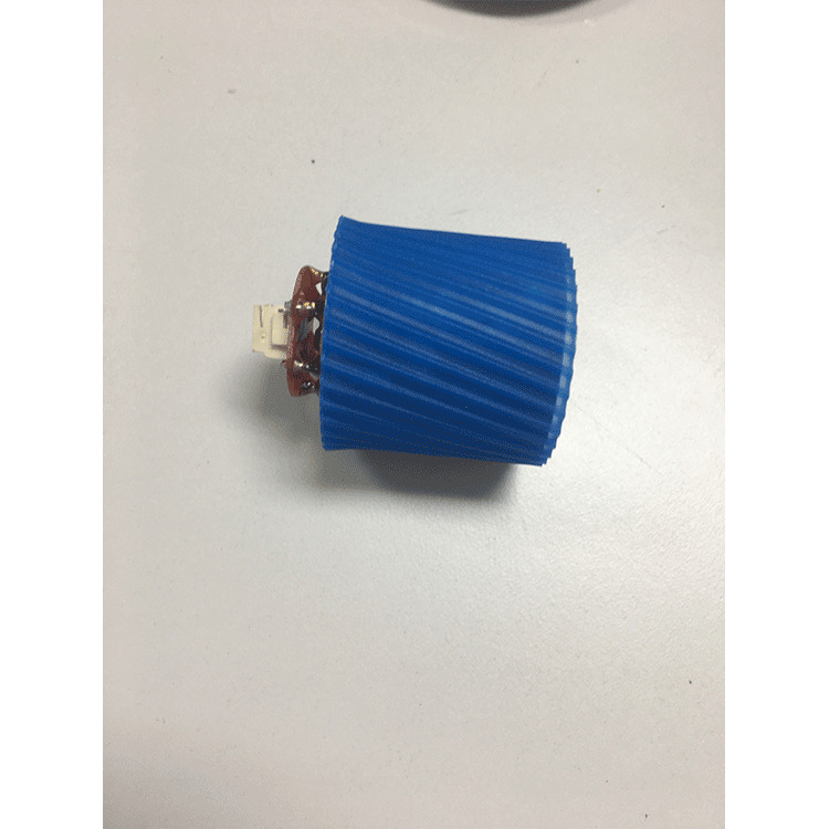 Electric BLDC Fan Motor 82W 0.6A High Rpm Brushless DC Motor