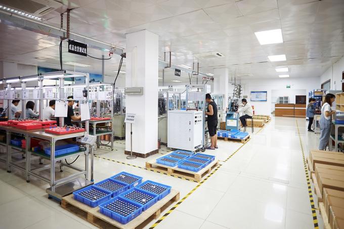 China Shenzhen Zijia Technology Co., Ltd. factory production line